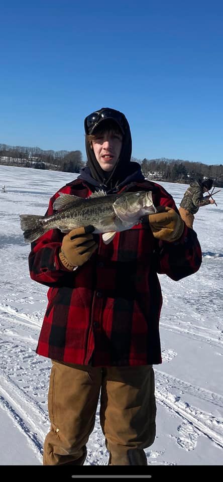 We’re all about ice • The Fish Wrap Writer, Rhode Island